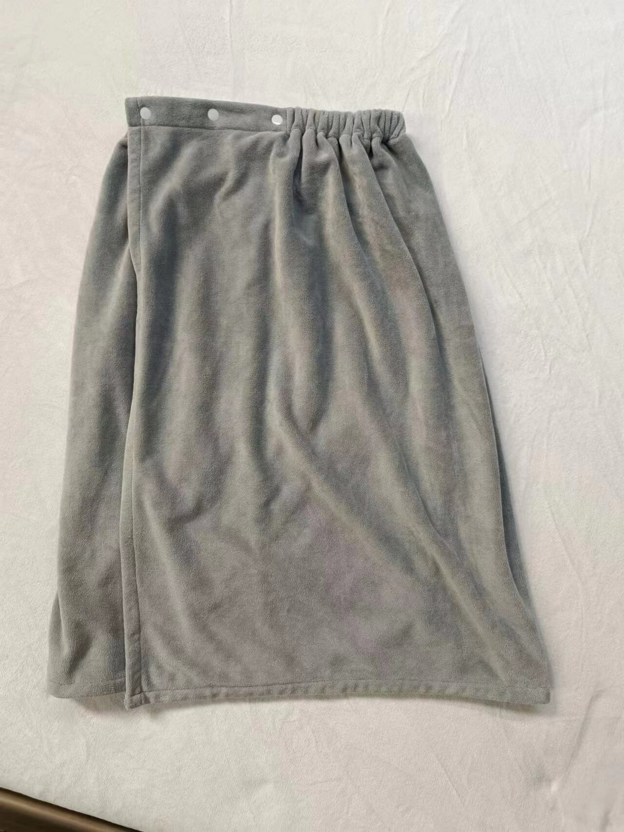 Унисекс носимое банное полотенце, юбка для ванной, салон красоты, утолщенное, мягкое, впитывающее, оптовая продажа, поддерживает дропшиппинг