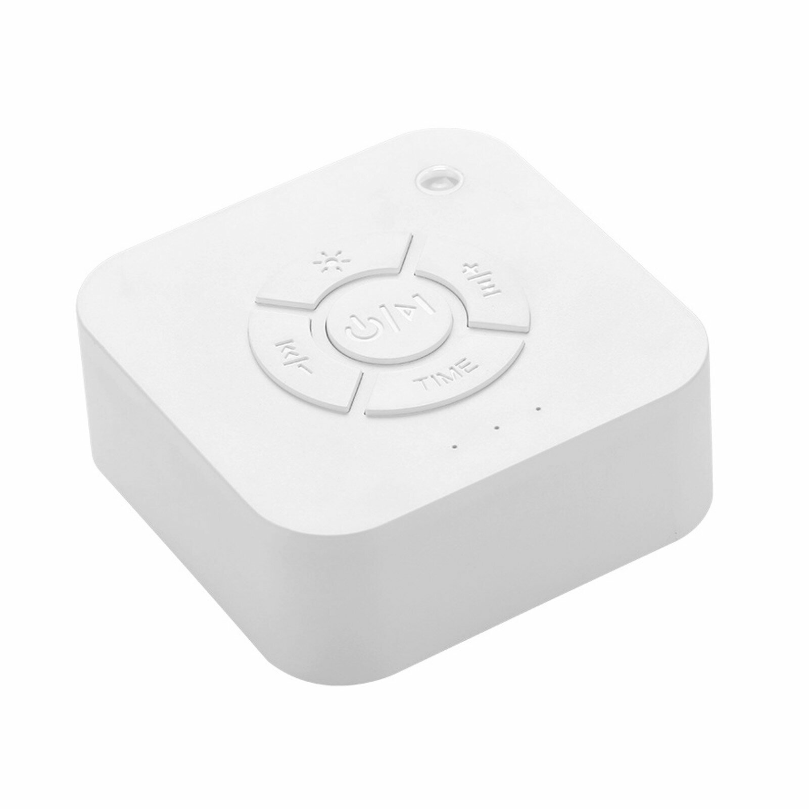 Baby Sound Machine 9 Songs Aid Sleeping USB Charge Timing Function White Noise for Household Travel