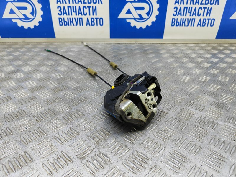 Б/У Замок двери задней левой Toyota Corolla 10 E150 / Тойота Королла 150 E150 1.6 1ZRFE 124 Л.С 2008