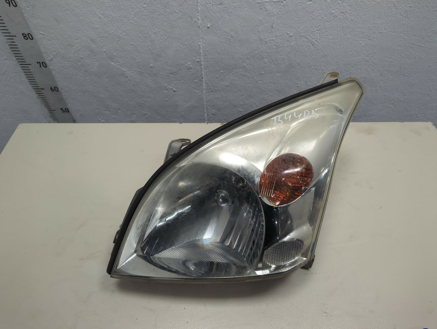 Фара (передняя) левая Toyota Land Cruiser Prado (120) - Б/У