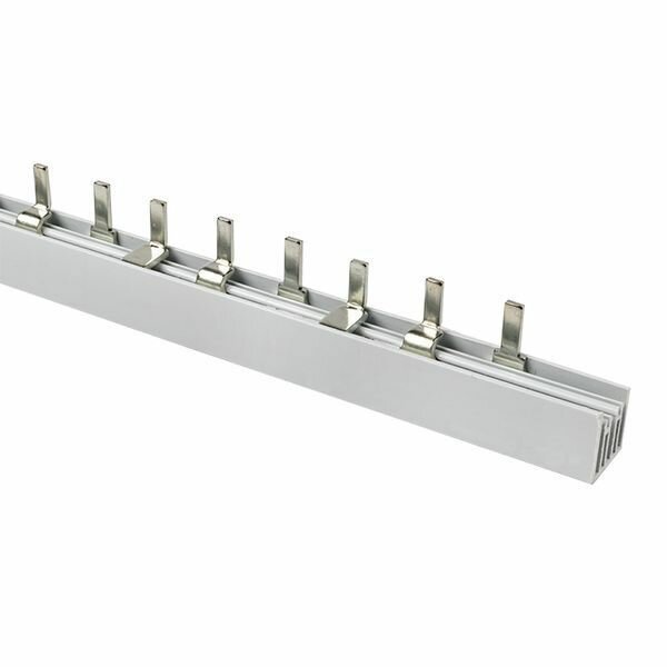 Шина соединительная EKF PIN, 3 фазы, 100 А, медная изоляция, 54 модуля, длина 1 м