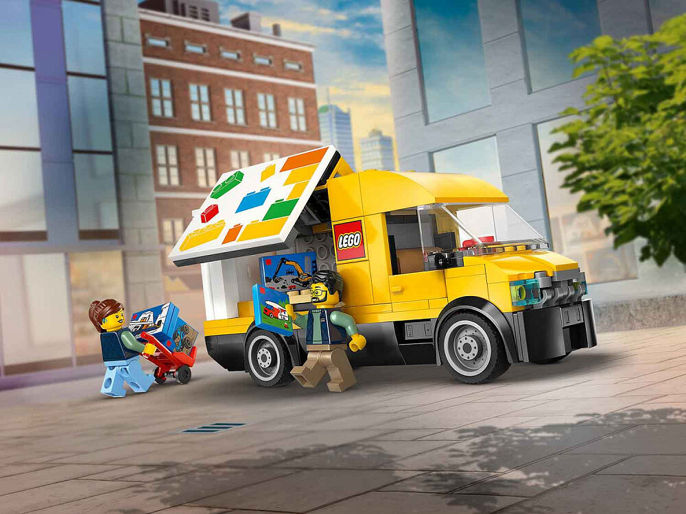 Конструктор LEGO City 60500 Конструктор Фургон LEGO