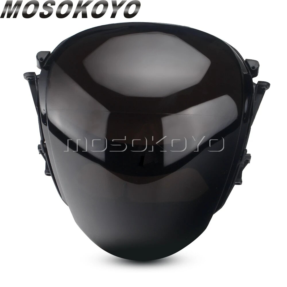 Передняя фара головного света для Piaggio Zip 100 98 4T 125 124 50 49 2T AC 50 49 4T 50 2T DT LC SP Φ стеклянная крышка Черный, черный