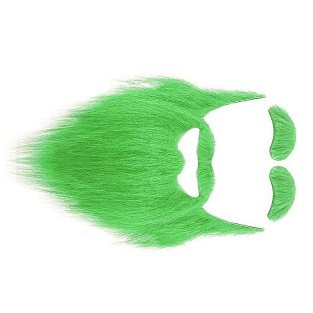 Реалистичные бороды и брови для мужчин и женщин, ирландский макияж для вечеринки