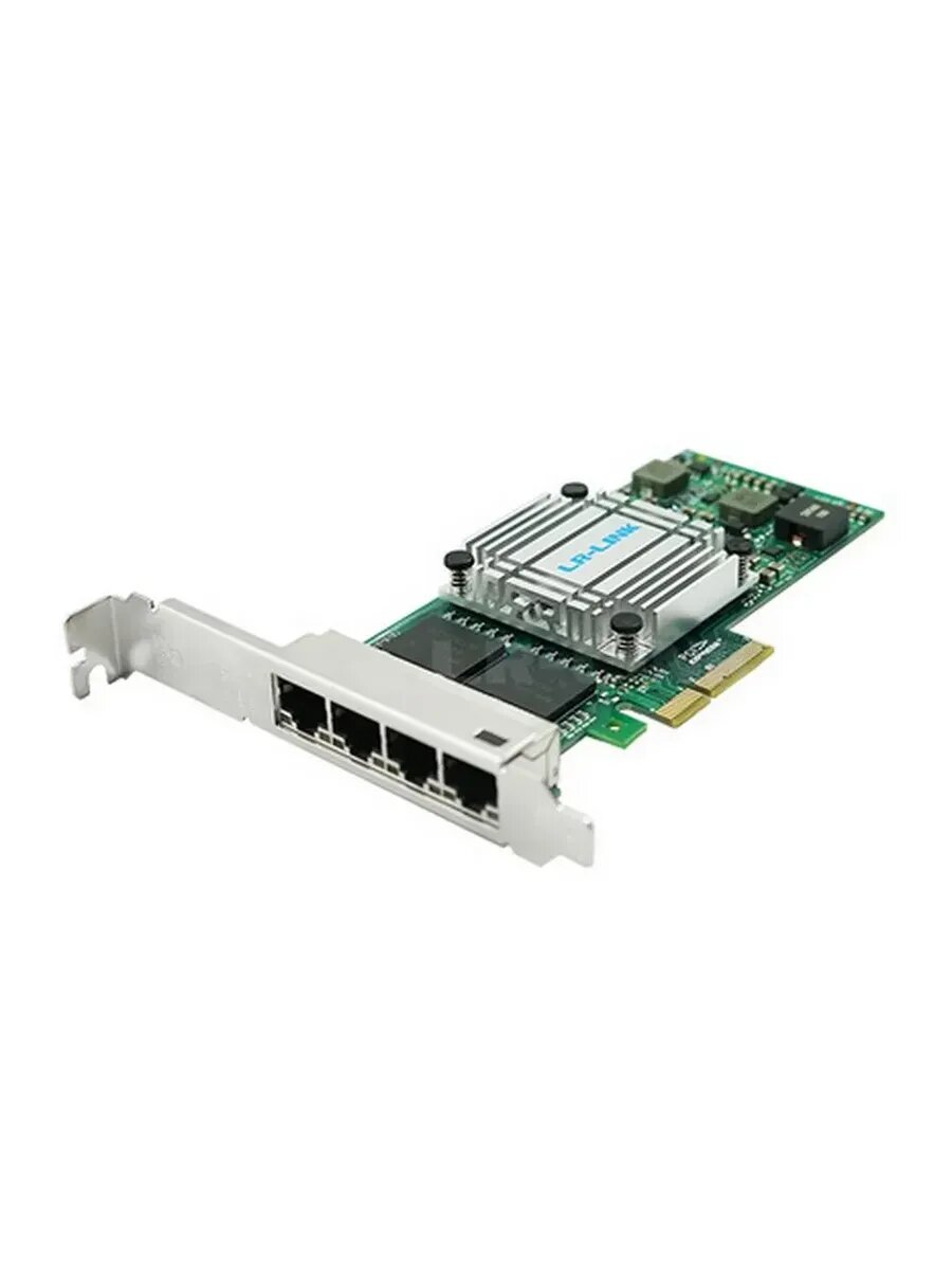 Сетевой адаптер LREC9714HT PCIE 1GB QUAD PORT LREC9714HT