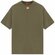 Футболка Commission ФУТБОЛКА COMMISSION REVERSED TEE, размер L, Olive
