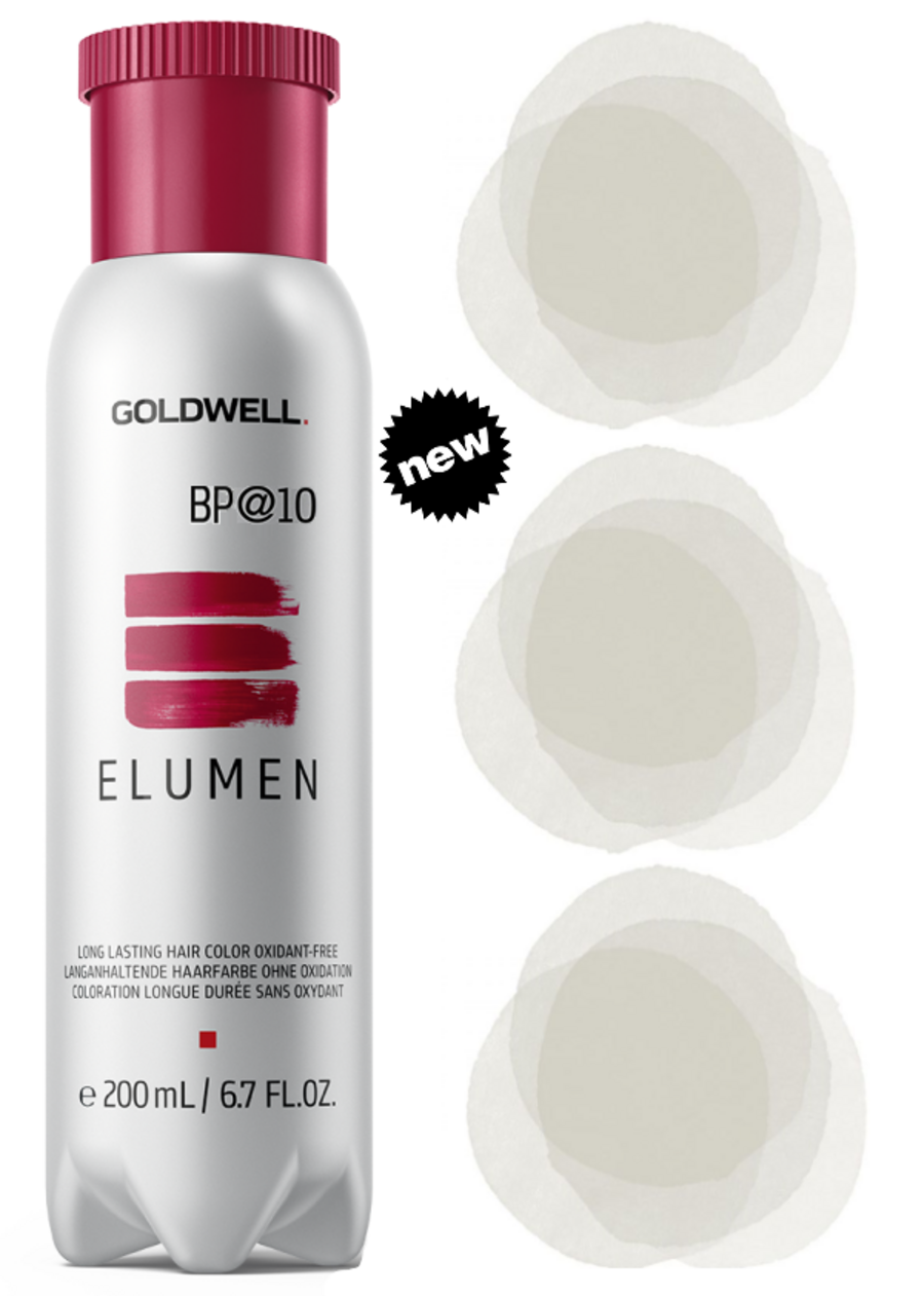 GOLDWELL Elumen PB@10 жемчужно-бежевый 200 мл