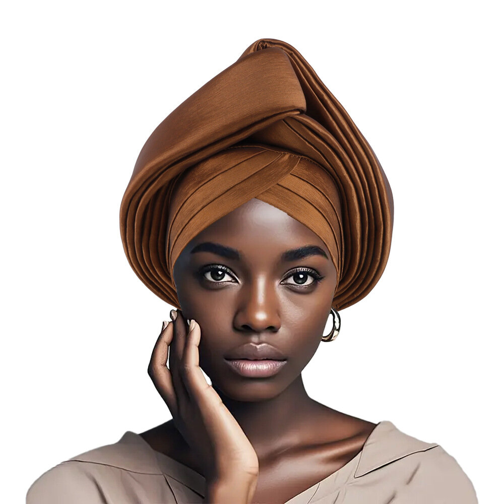 DIY Кепка Новая Тюрбан Цветок Мусульманский