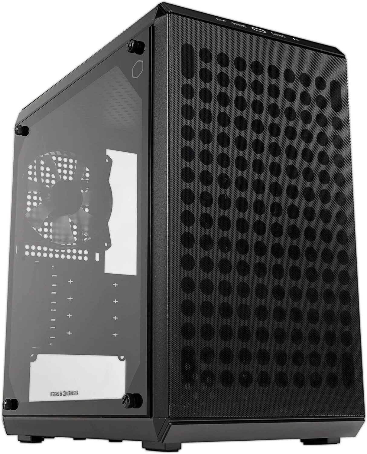 Корпус Cooler Master MasterBox Q300L V2 черный без БП mATX 120mm 140mm USB3.0 audio bott PSU