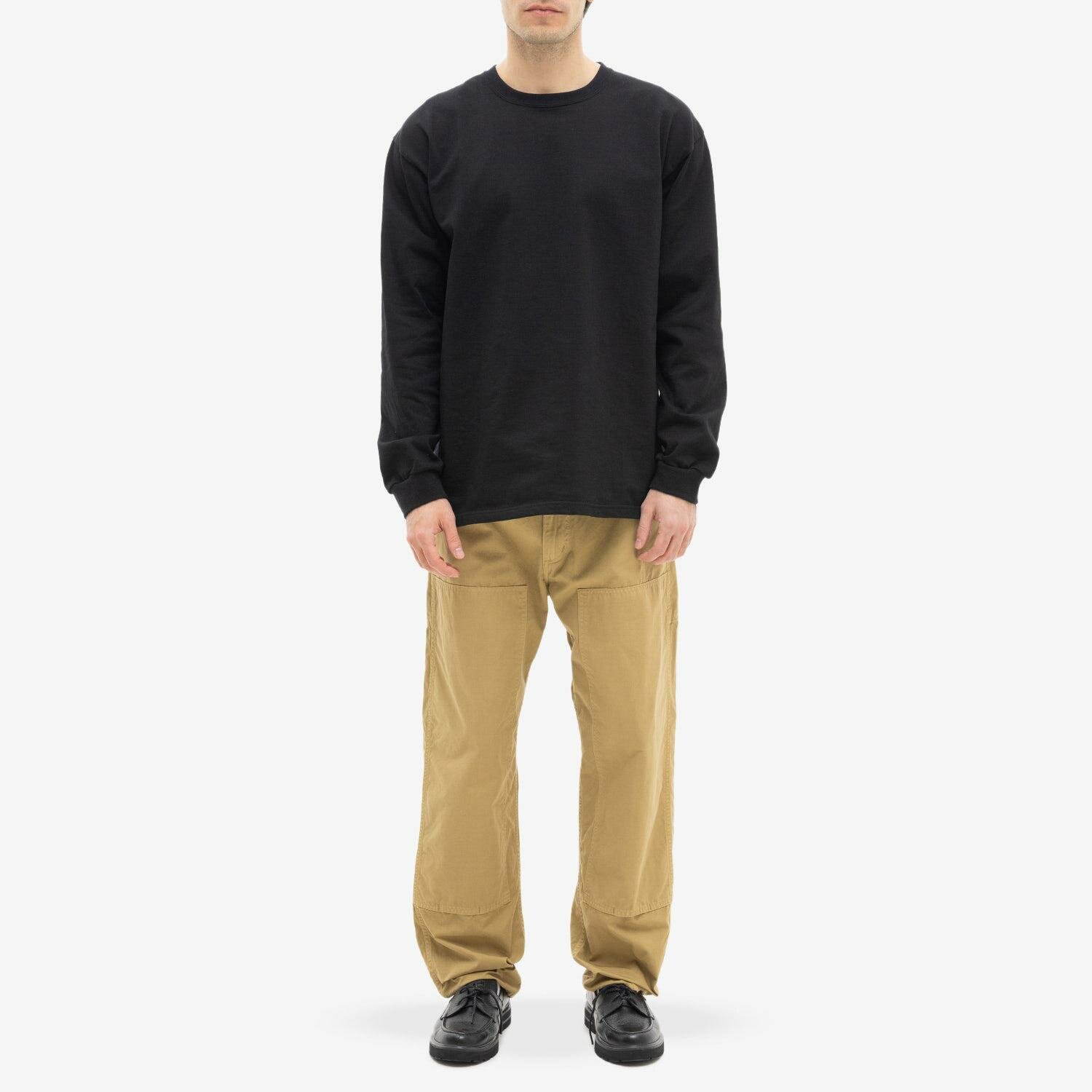 Брюки Orslow БРЮКИ ORSLOW DOUBLE KNEE UTILITY WORK PANTS, размер 4, Khaki — фото 1