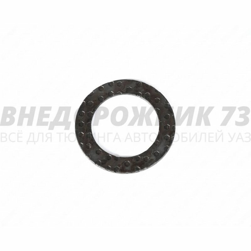 Шайба опорная шкворня поворотного кулака переднего моста УАЗ