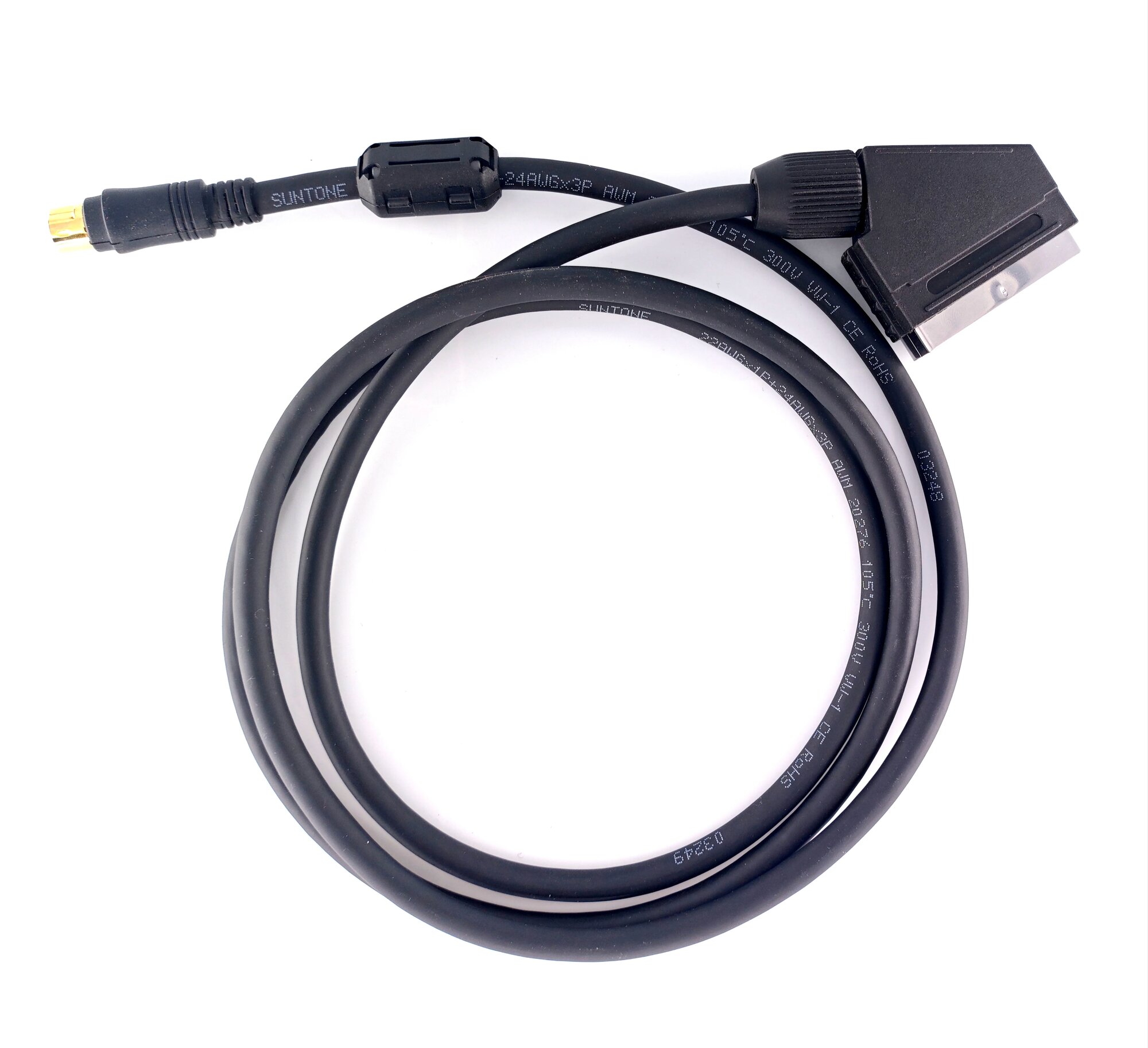 RGB-Scart кабель ручной работы Saturn-Scart