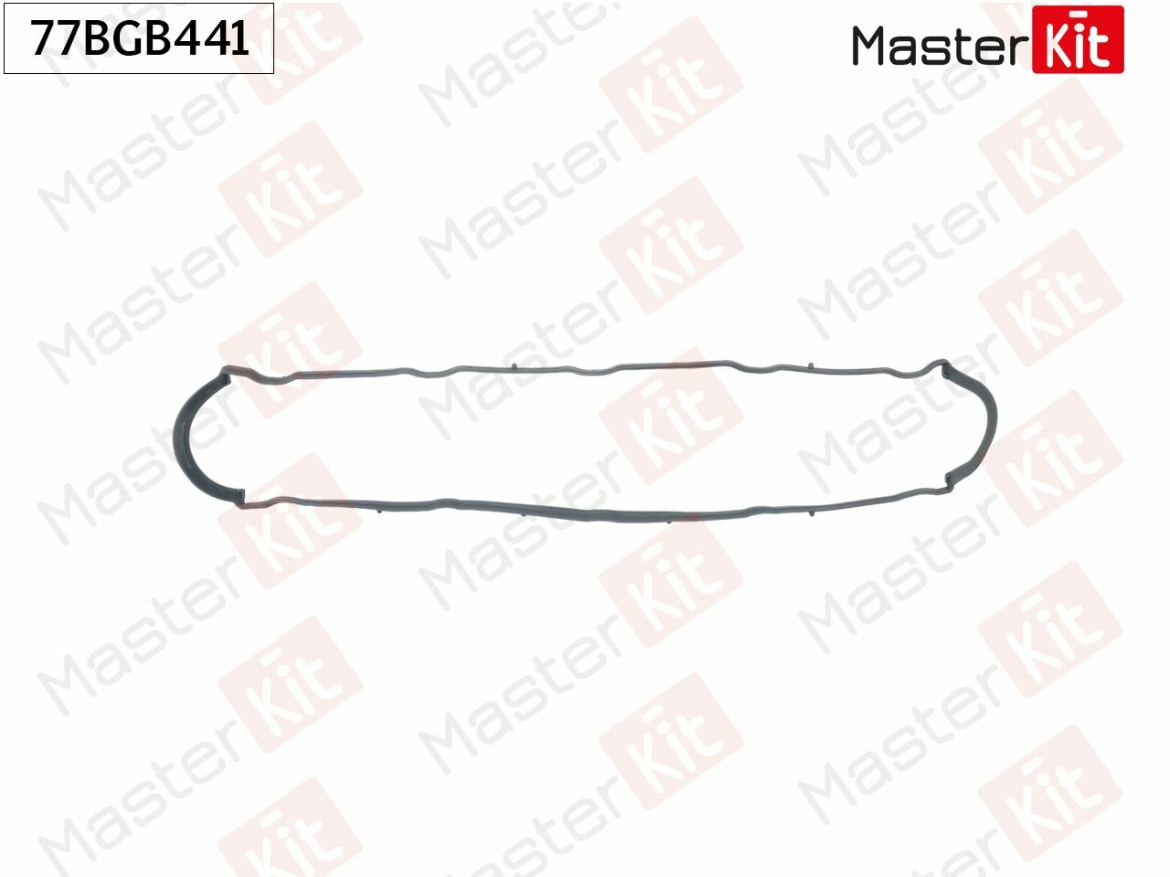 Прокладка клапанной крышки Peugeot PARTNER Фургон 5 LFX XU7JB MasterKit 77BGB441