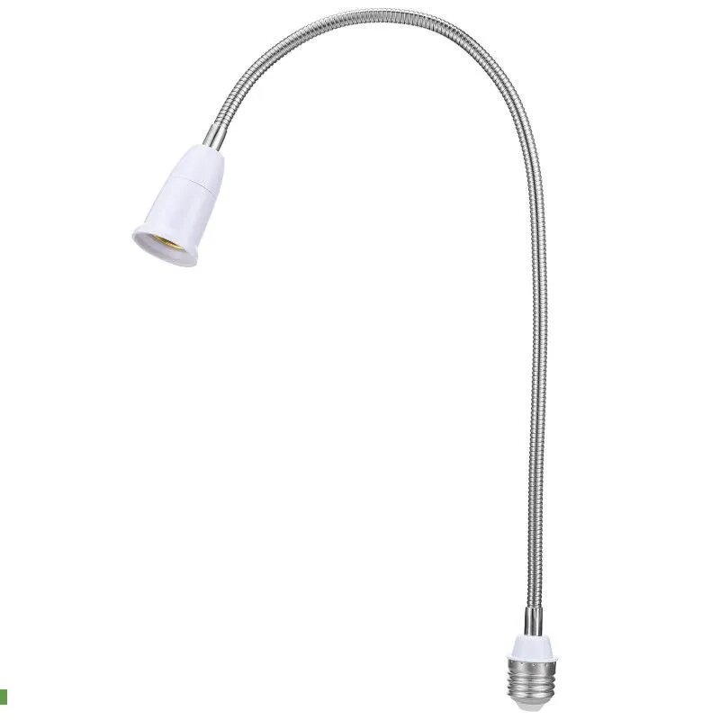 Гибкий трубчатый держатель лампочки E27