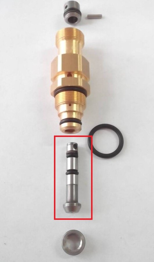 Клапан регулятора давления аппарата высокого давления PVVR40070 IPC PORTOTECNICA