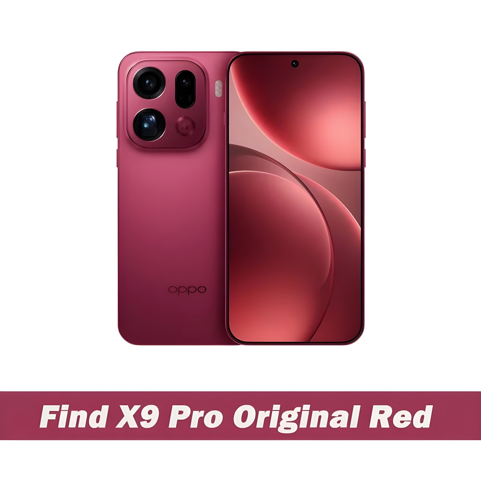 OPPO Find X9 Pro смартфон 16 ГБ ОЗУ 1 ТБ ПЗУ красный 5G Android 16 7500 мАч 80 Вт зарядка