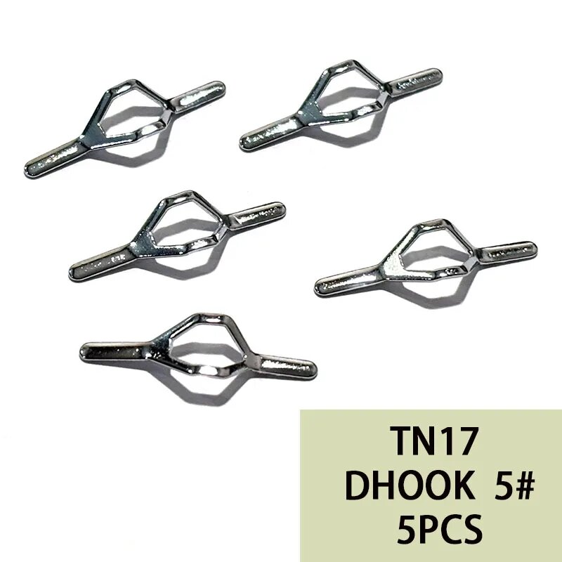 Держатели крючков DHOOK TN17 5#, 5 шт.