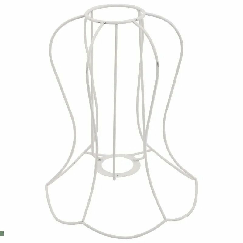 Держатель абажура для настольной лампы, абажуры для потолочных светильников, каркас люстры, железный стеллаж