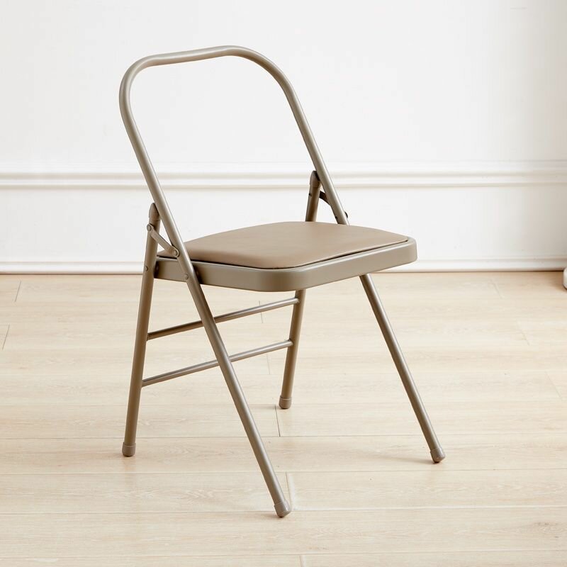 Йога-кресло Iyengar профессионального уровня, универсальное кресло для пилатеса, поверхность из PU, для домашнего использования, утолщенное специальное кресло, складное