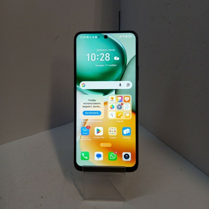 Смартфон HONOR X7c 6/128 Черный