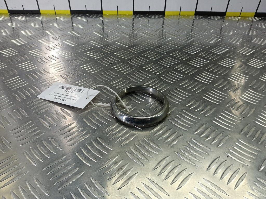 Накладка бампера переднего Б/У для FORD Focus II рестайлинг (2007—2011) 1528748