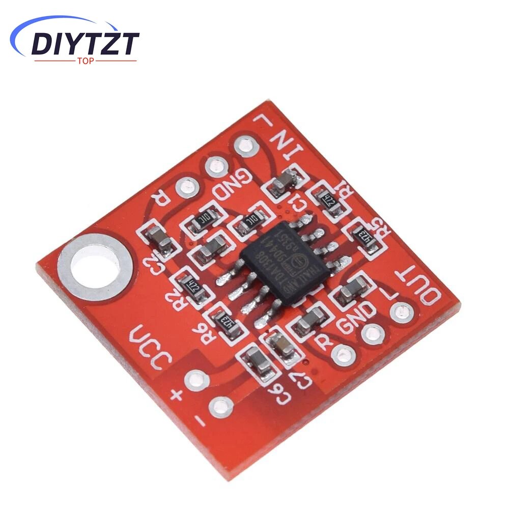 DIYTZT платы усилителя для наушников TDA1308 1PCS
