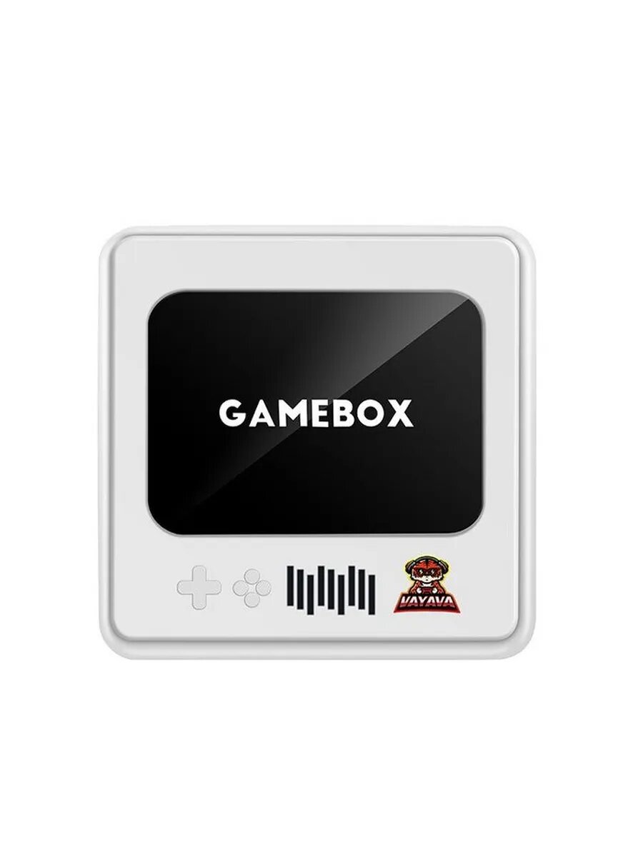Игровая консоль G10 (64 ГБ, белый, 20000+ игр, 4K HD)