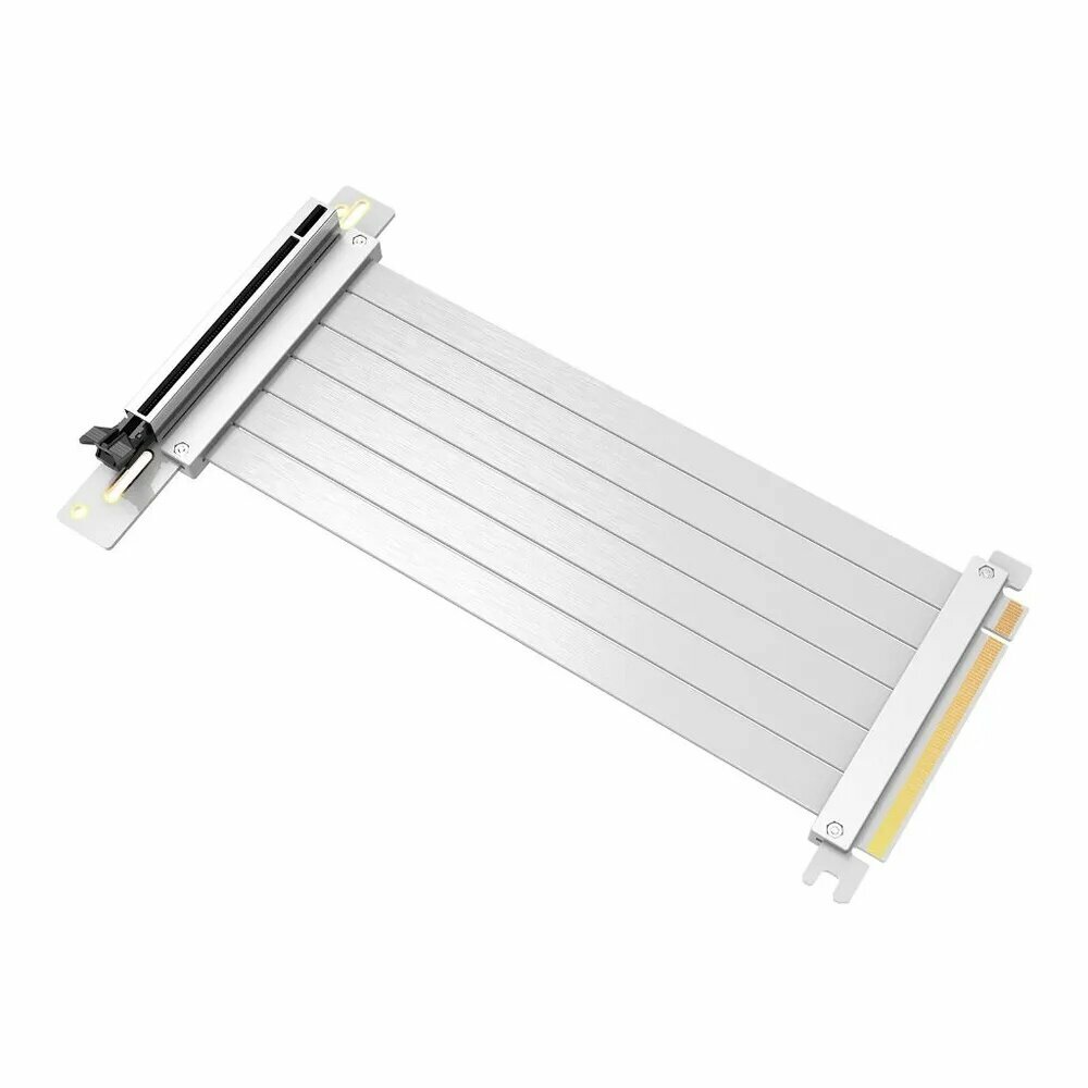 Jklymm Удлинитель кабеля MiniB 4P/ATX 12V 4-pin, 0.25 м, зеленый