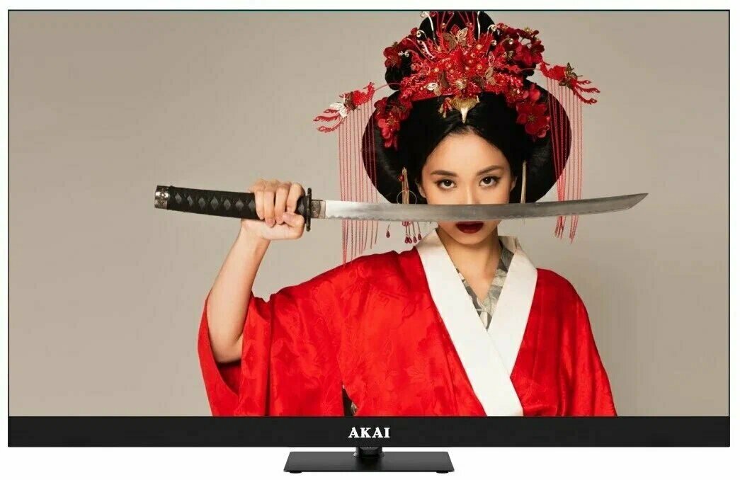 Телевизор AKAI TA65BQ900, диагональ 65", 4K, Smart TV, 2ГБ RAM, черный