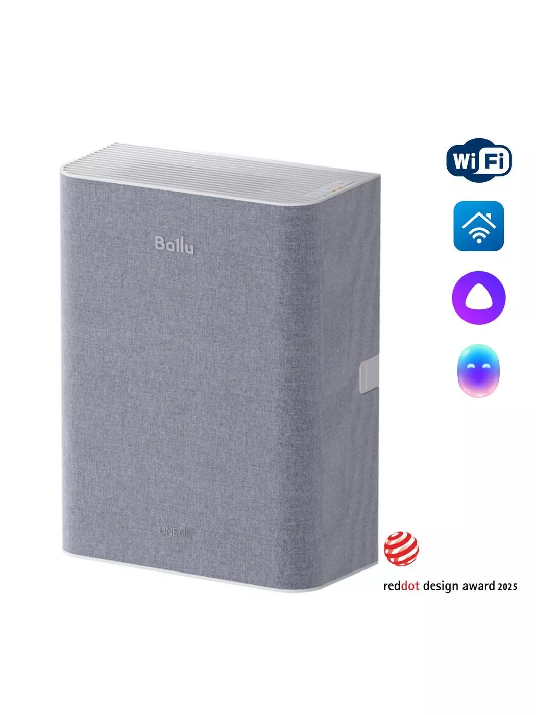 Очиститель воздуха приточный Ballu ONEAIR ASP-100