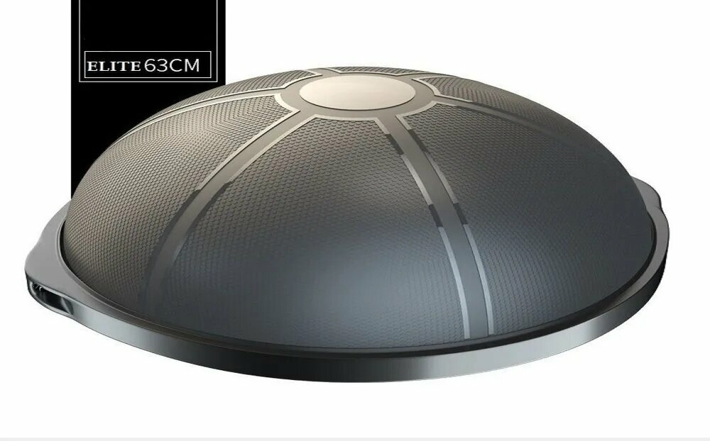 Платформа балансировочная BOSU Elite, черная, матовая, диаметр 63см