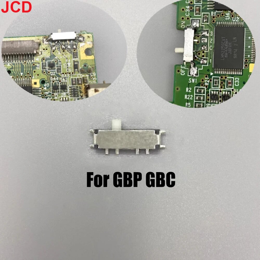 Кнопка включения JCD для Gameboy GBP GBC