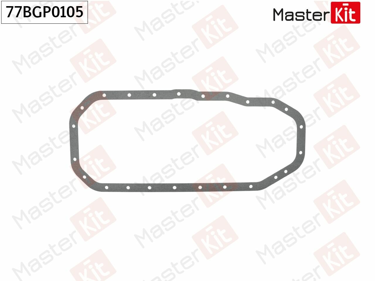 Прокладка масляный поддон Volvo V70 II 285 D 5252 T MasterKit 77BGP0105