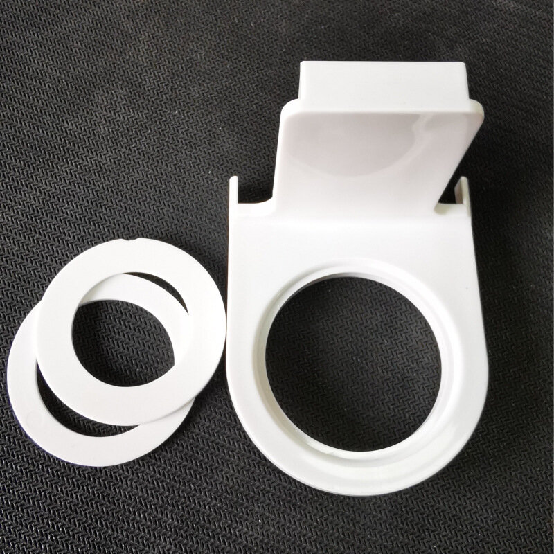 Настенная полка для шампуня, дозатор для геля для душа и мыла, без сверления, настенная полка для хранения тапочек в ванной, без следов