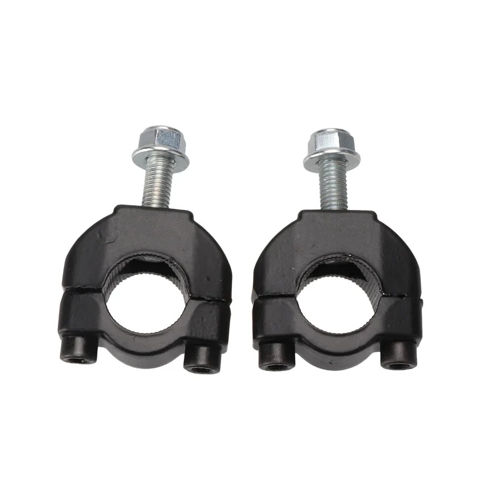 22 мм 7/8 'подъемники руля, монтажный кронштейн, зажим, конус для 2-тактного 47cc 49cc Mini Moto Dirt Bike, модифицированные детали мотоцикла черный