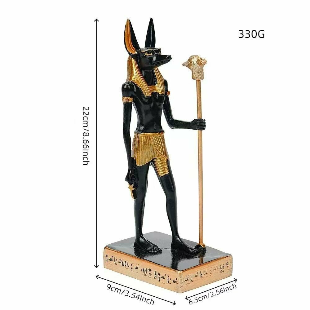 Новая смоляная фигурка бога солнца Ра, бога Анубиса в виде собаки, статуэтка Хор с головой сокола,