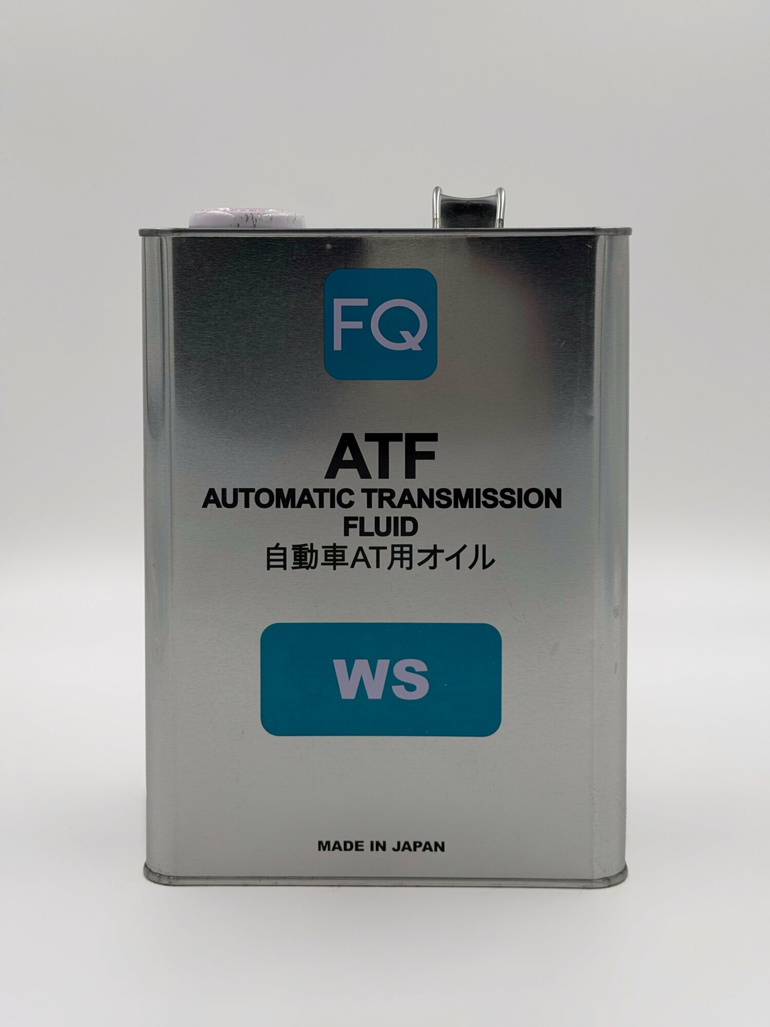 Масло трансмиссионное FQ ATF WS, 4 литра, для АКПП, синтетическая