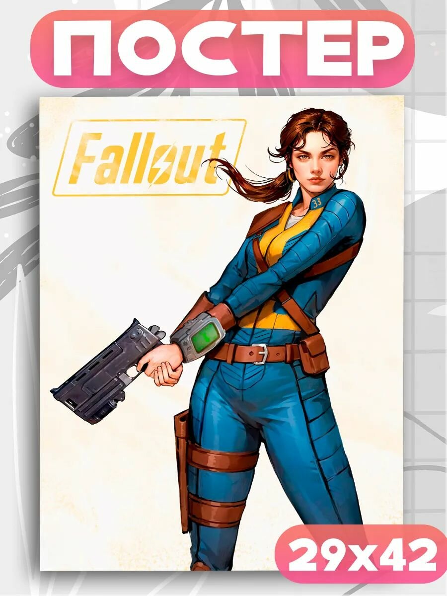 Постер на стену Fallout