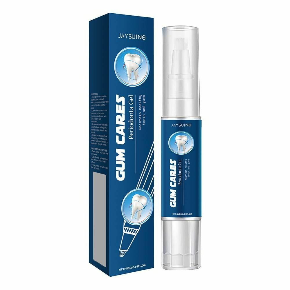 Снимает отек и боль в деснах, удаляет пятна от зубного налета, гель для ухода за деснами