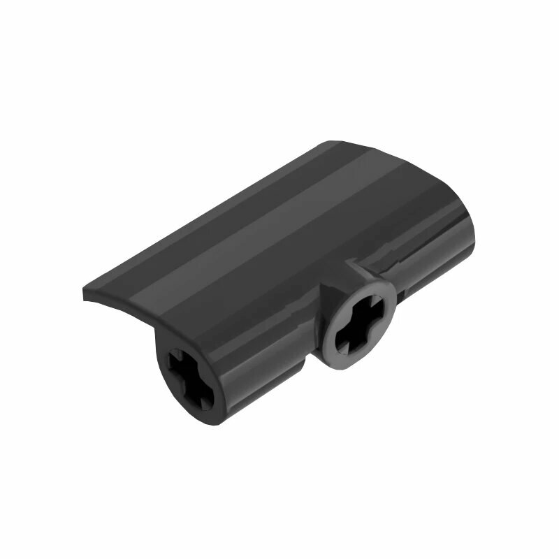 Черный модуль LEGO Technic 2x3x1, 10 штук