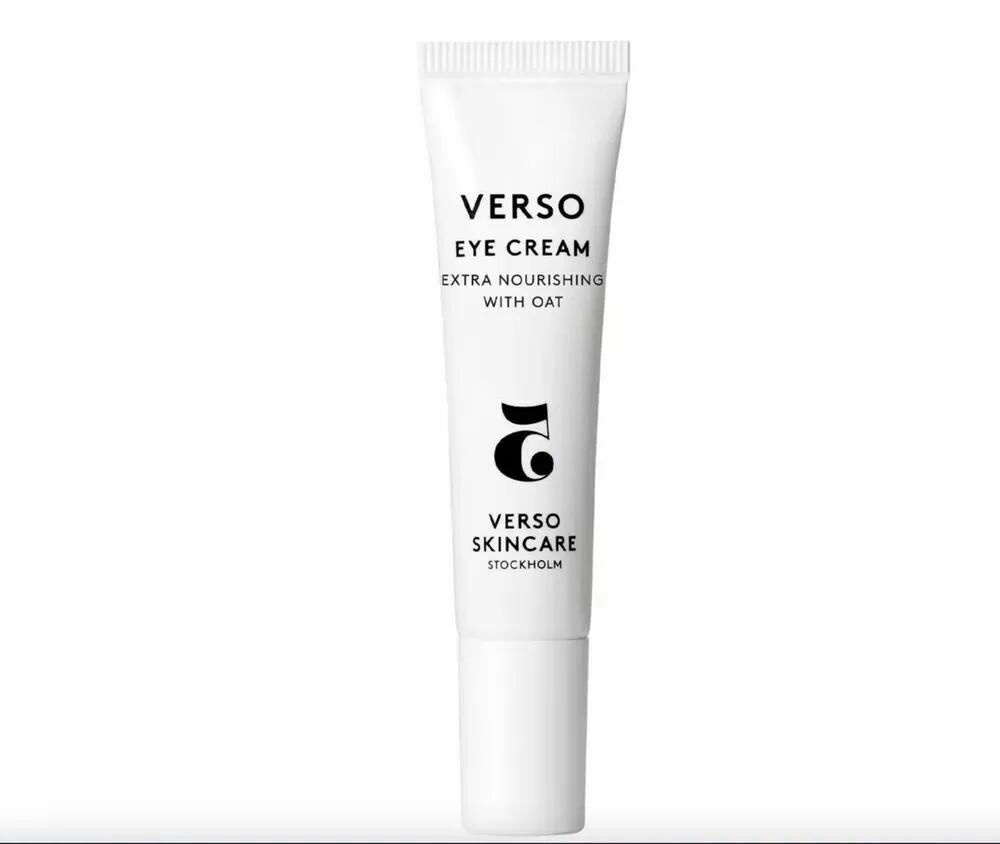 Крем для кожи вокруг глаз VERSO Extra nourishing with oat eye cream 15ml