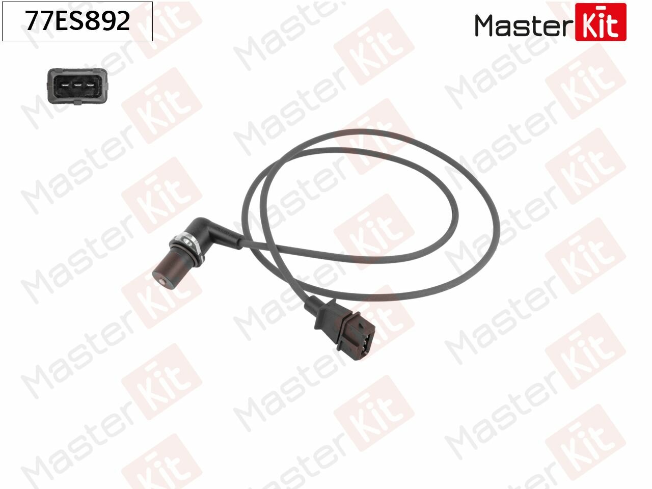 Датчик положения коленвала Chevrolet EPICA KL1 2005 - MasterKit 77ES892