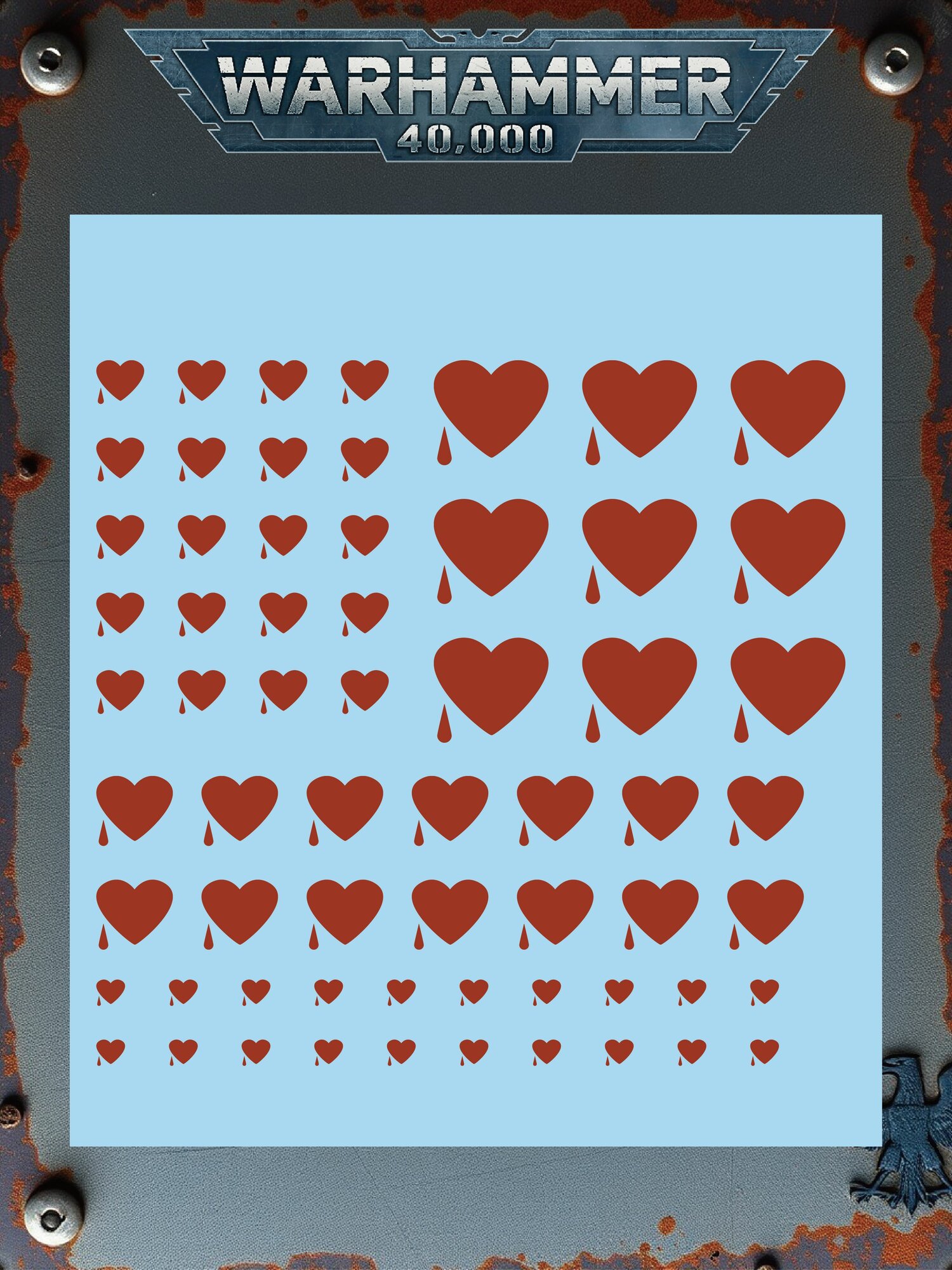 Декали warhammer