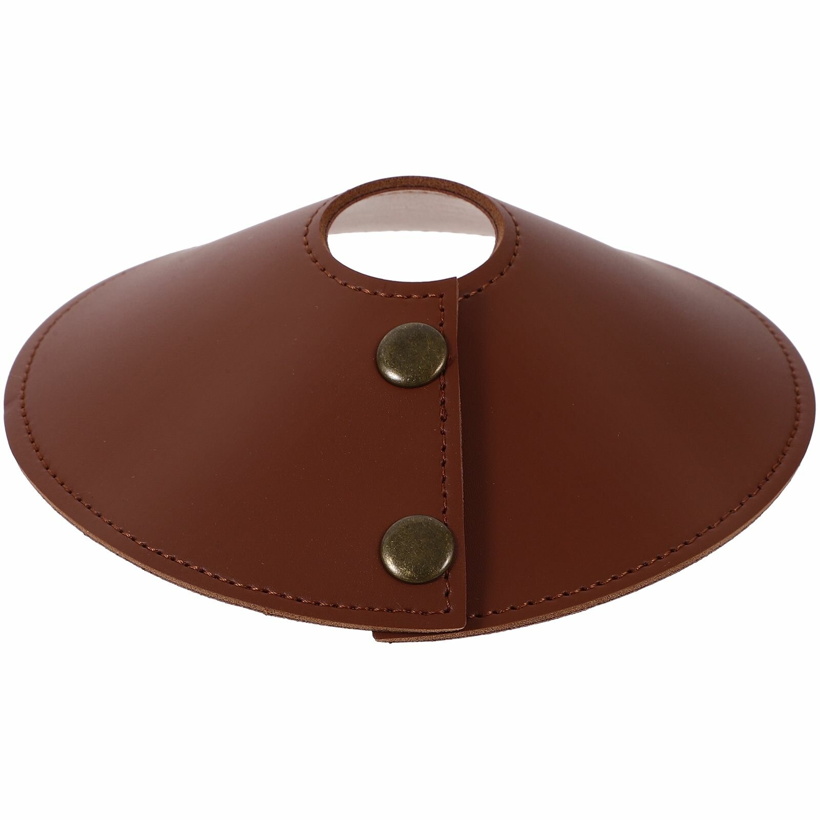 Классический Кожаный Плафон Для Интерьера Размером 15X15X3Cm