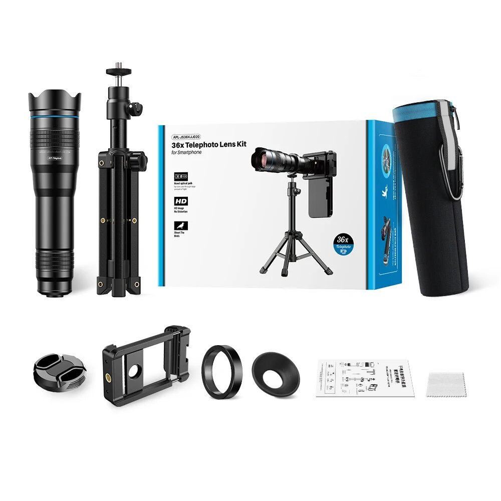 Телеобъектив APEXEL 36x Telescope для телефона
