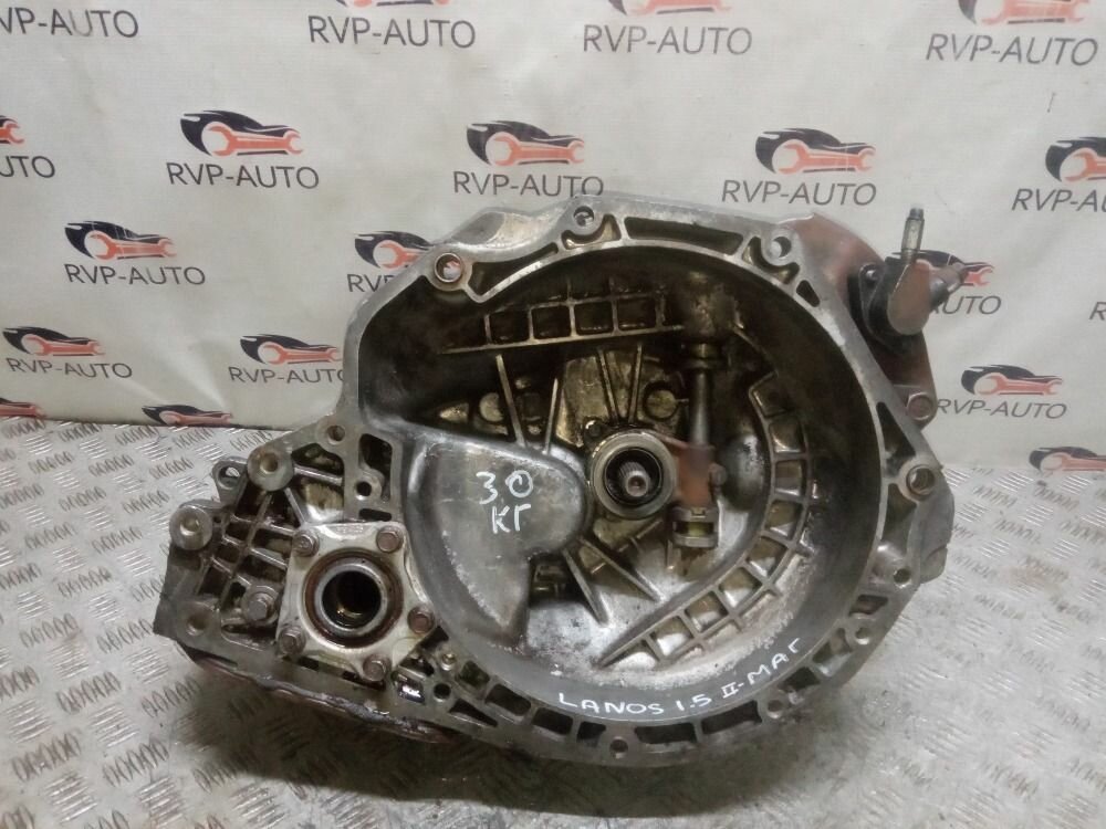 МКПП коробка передач Lanos (Ланос 57266) 2002 — 2009 96183707