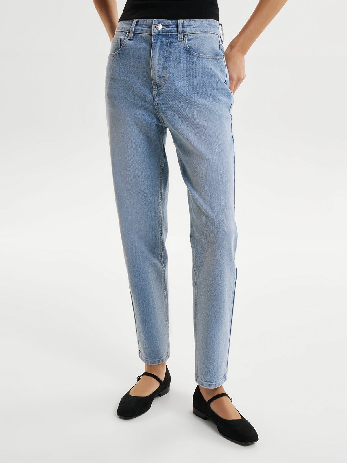 Джинсы мом Весна-лето 2026 