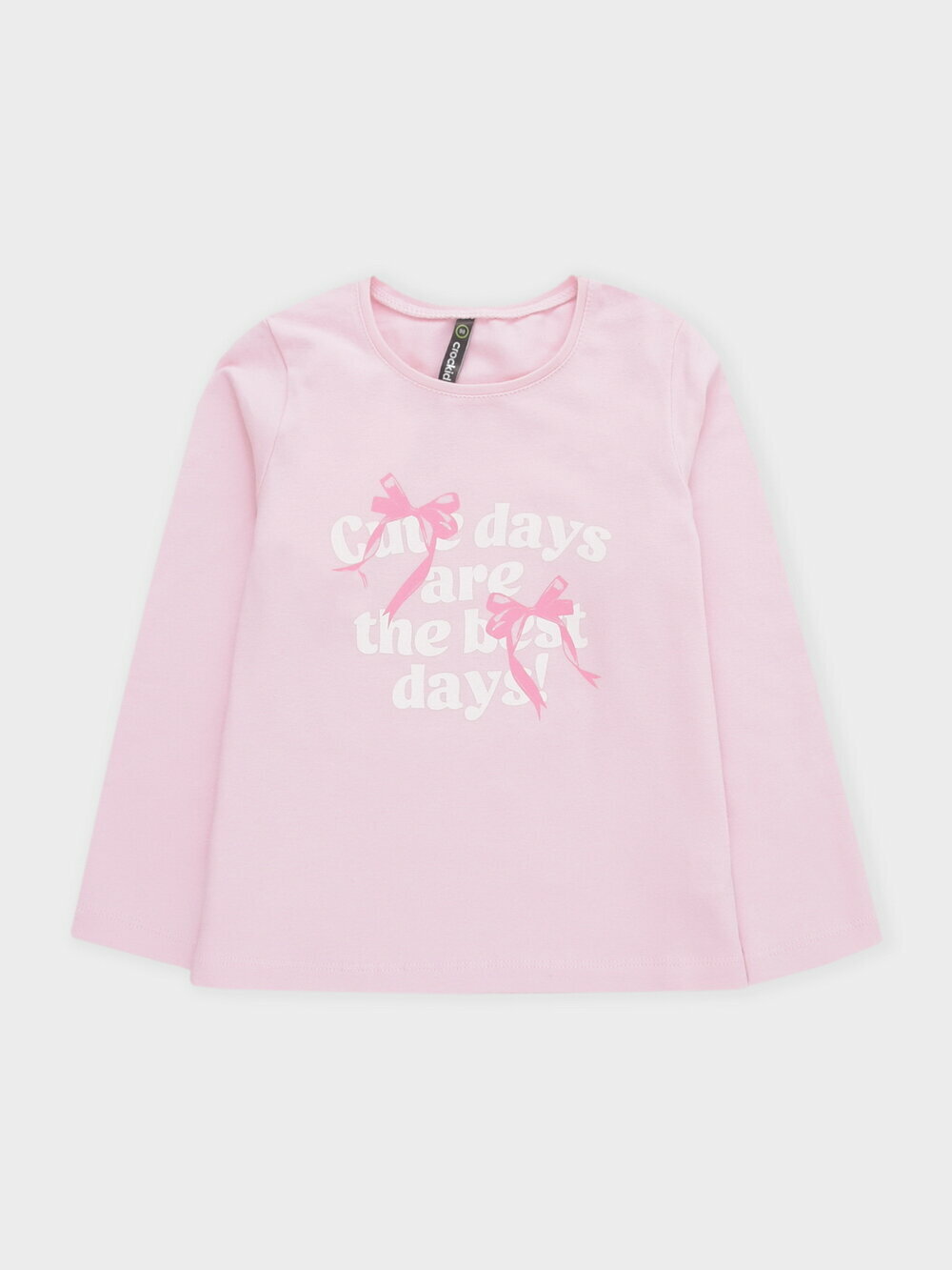 Лонгслив КР 302831-1/светло-розовый 2803 к737