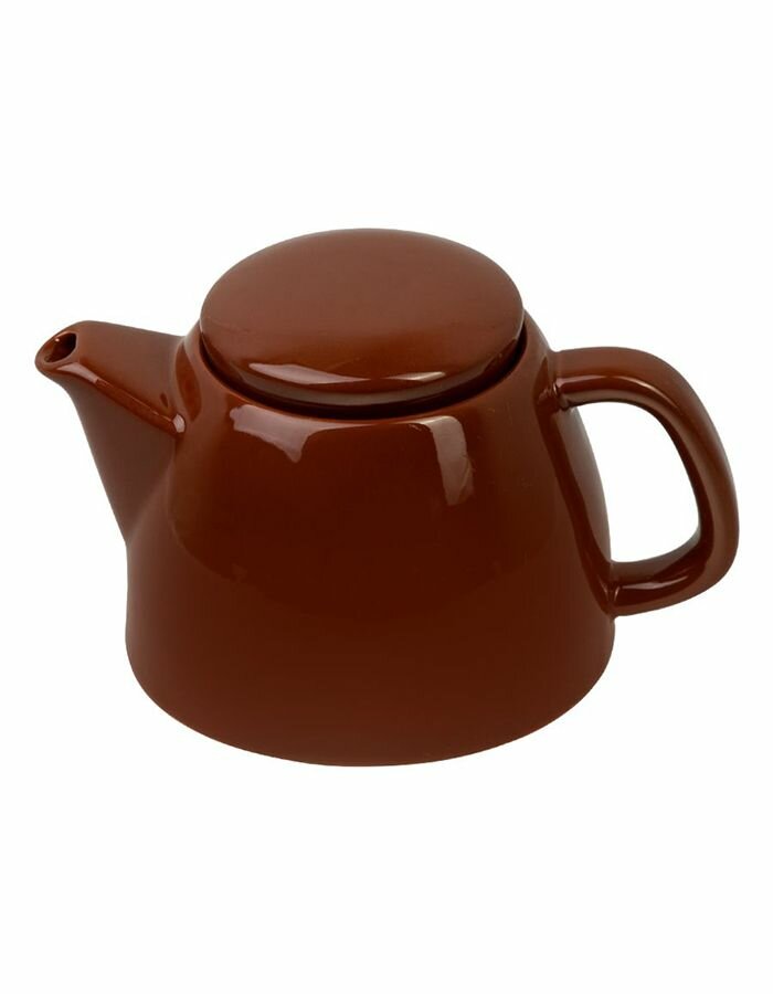Чайник заварочный с фильтром Corone collezione d arte, фарфоровый, 500 мл
