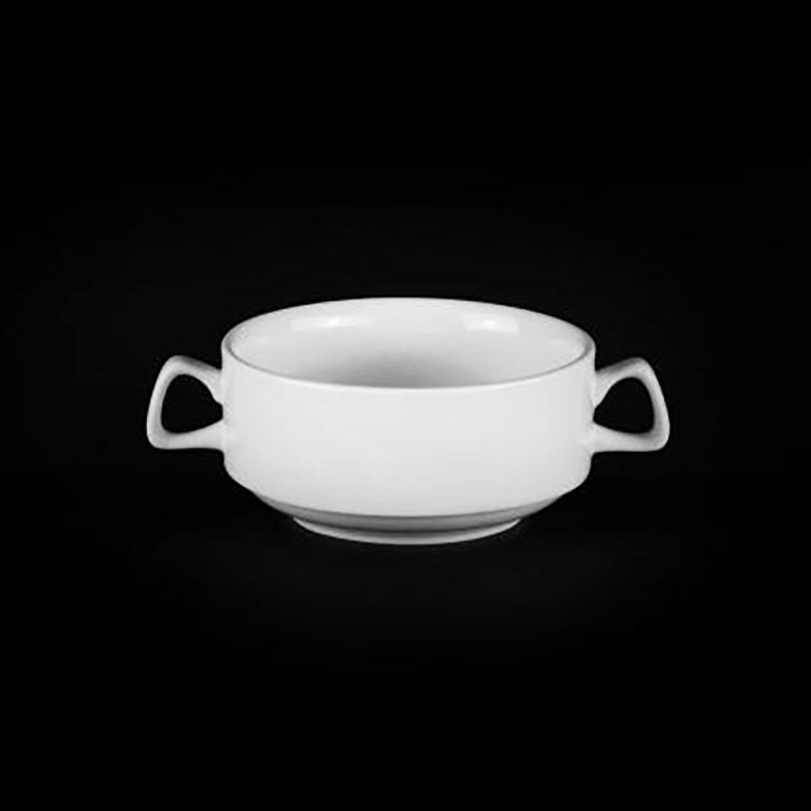 Бульонница Chan Wave Classic, фарфор, 300 мл
